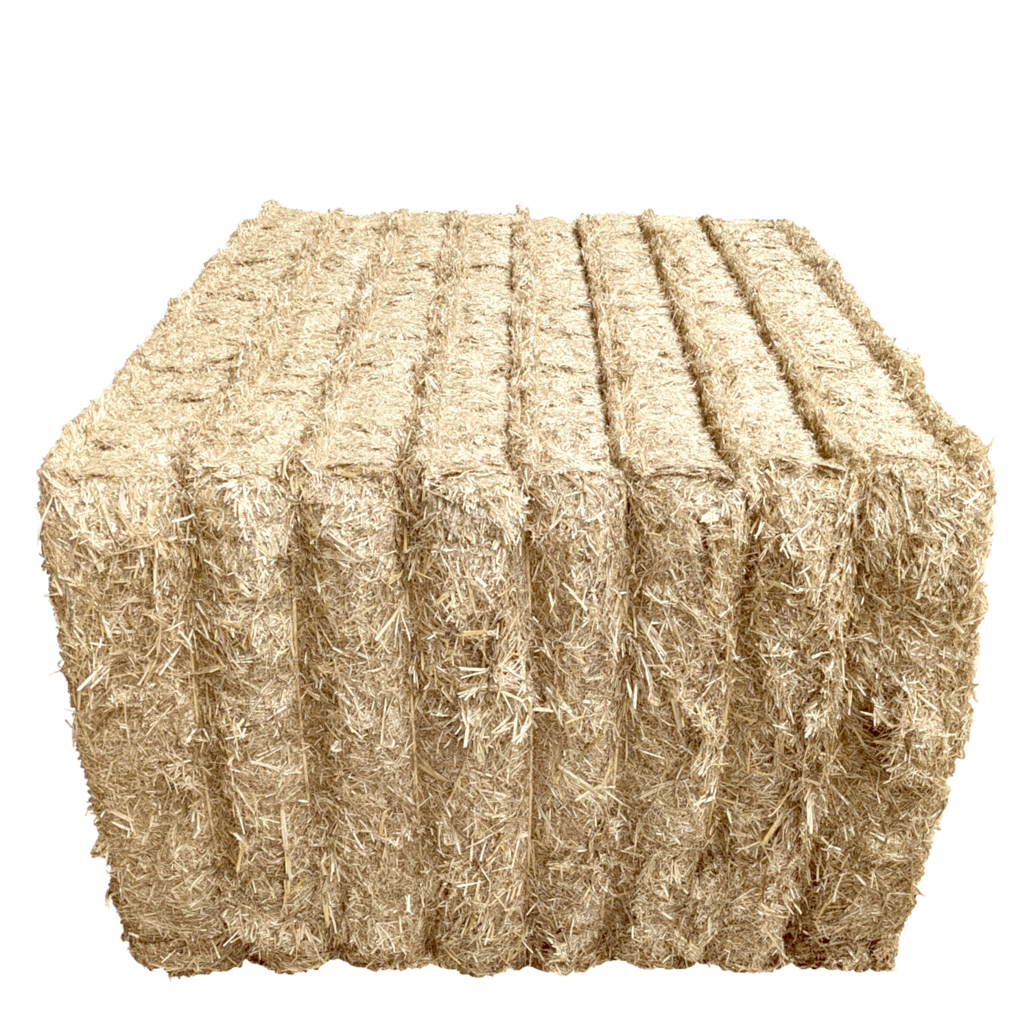 Manz-Stroh - DAS entstaubte und gehäckselte Stroh.